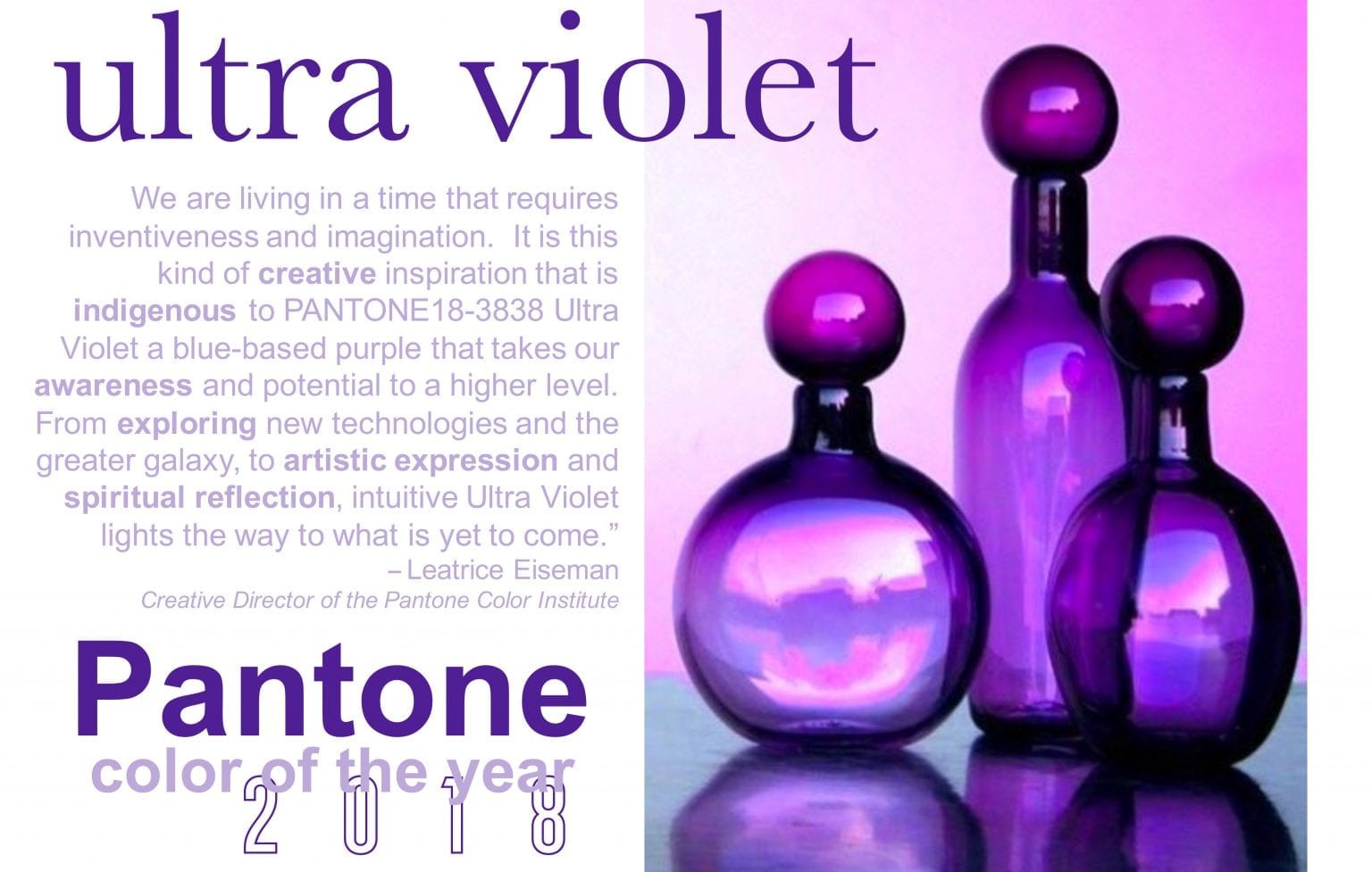 Pantone Color of the Year: Ultra Violet | Miller Interior Design