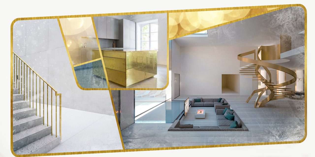 Gold Interior Design-Tundra: Klondike | Miller Interior Design