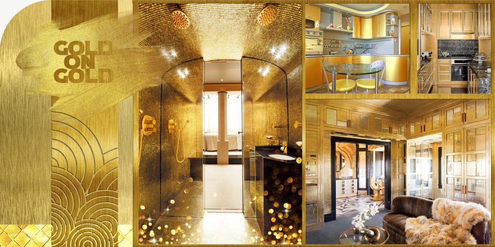 Gold Interior Design-Tundra: Klondike | Miller Interior Design