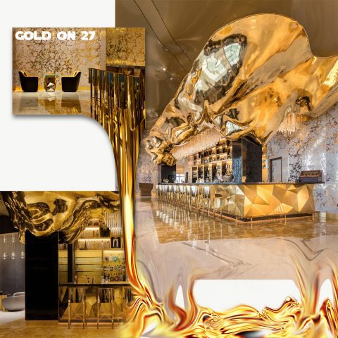 Gold Interior Design-Tundra: Klondike | Miller Interior Design