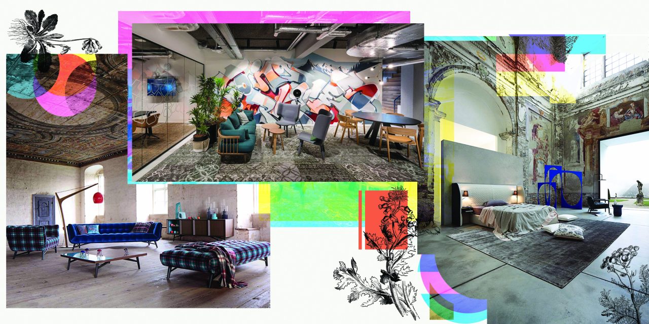 Punk Interior Design | My House Has A Mohawk!