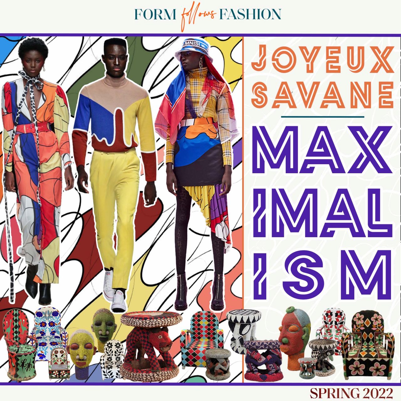 Modern African Maximalism | Miller Interior Design