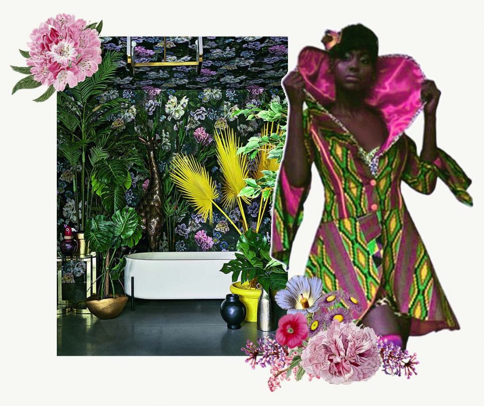 Modern African Maximalism | Miller Interior Design