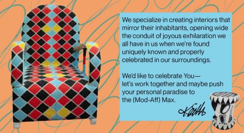 Modern African Maximalism | Miller Interior Design